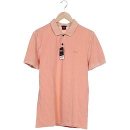 BOSS Orange Herren Poloshirt, orange, Gr. 52