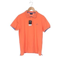 Gant Herren Poloshirt, orange, Gr. 52