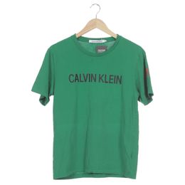 Calvin Klein Herren T-Shirt, grün, Gr. 48