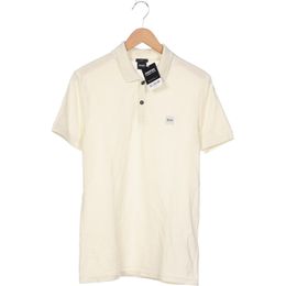 BOSS by Hugo BOSS Herren Poloshirt, cremeweiß, Gr. 48