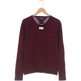 Tommy Hilfiger Herren Pullover, bordeaux, Gr. 52