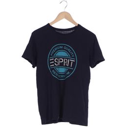 Esprit Herren T-Shirt, marineblau, Gr. 48