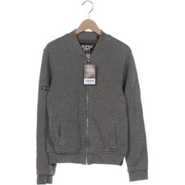 Superdry Herren Sweatshirt, grau, Gr. 44