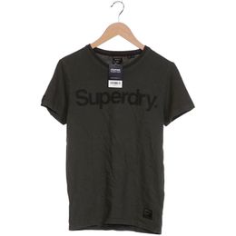 Superdry Herren T-Shirt, grün, Gr. 46