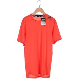 Adidas Herren T-Shirt, orange, Gr. 46