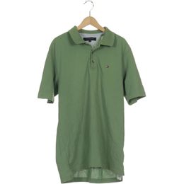 Tommy Hilfiger Herren Poloshirt, grün, Gr. 48