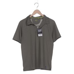 Meru Herren Poloshirt, grün, Gr. 46