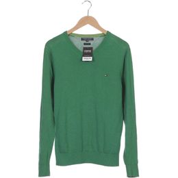 Tommy Hilfiger Herren Pullover, grün, Gr. 46