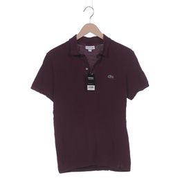 Lacoste Herren Poloshirt, flieder, Gr. 48