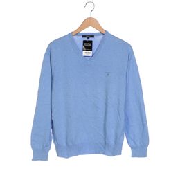 Gant Herren Pullover, hellblau, Gr. 52