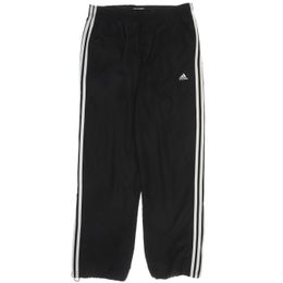 Adidas Herren Stoffhose, schwarz, Gr. 52