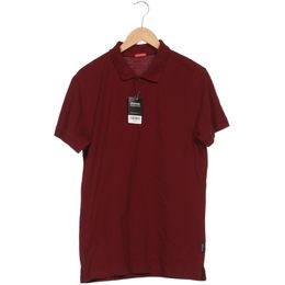 Peak Performance Herren Poloshirt, rot, Gr. 48