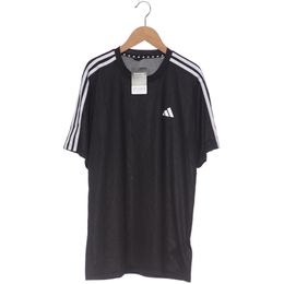 Adidas Herren T-Shirt, schwarz, Gr. 48