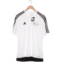 Adidas Herren T-Shirt, weiß, Gr. 48