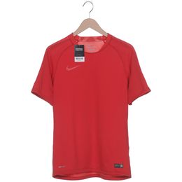 Nike Football Herren T-Shirt, rot, Gr. 48