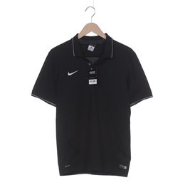 Nike Football Herren Poloshirt, schwarz, Gr. 48