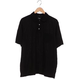 OLYMP Herren Poloshirt, schwarz, Gr. 56