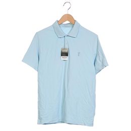 Golfino Herren Poloshirt, hellblau, Gr. 48