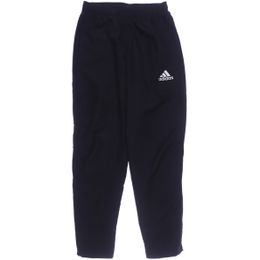 Adidas Herren Stoffhose, schwarz, Gr. 0