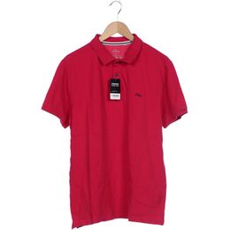 s.Oliver Herren Poloshirt, pink, Gr. 54