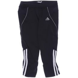 Adidas Damen Stoffhose, schwarz, Gr. 24