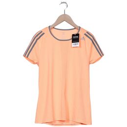 Adidas Damen T-Shirt, neon, Gr. 38