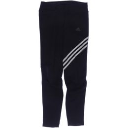 Adidas Damen Stoffhose, schwarz, Gr. 0