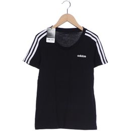 Adidas Damen T-Shirt, schwarz, Gr. 36