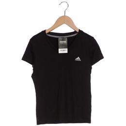 Adidas Damen T-Shirt, schwarz, Gr. 32