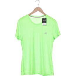 Adidas Damen T-Shirt, neon, Gr. 42