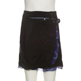 Desigual Damen Rock, schwarz, Gr. 38