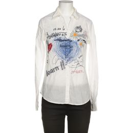 Desigual Damen Bluse, weiß, Gr. 36