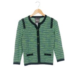 Betty Barclay Damen Strickjacke, grün, Gr. 36