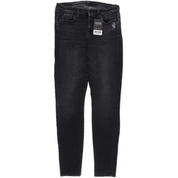 7 For All Mankind Damen Jeans, schwarz, Gr. 29