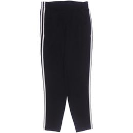 Adidas Damen Stoffhose, schwarz, Gr. 0