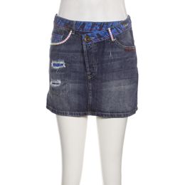 Desigual Damen Rock, blau, Gr. 36