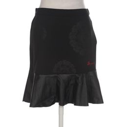 Desigual Damen Rock, schwarz, Gr. 36