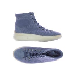 Ecco Damen Sneakers, blau, Gr. 37