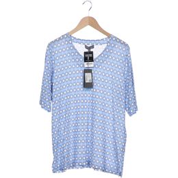 Selection by Ulla Popken Damen T-Shirt, hellblau, Gr. 42