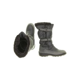 Ecco Damen Stiefel, grau, Gr. 37