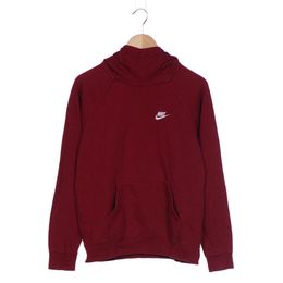 Nike Damen Kapuzenpullover, bordeaux, Gr. 38