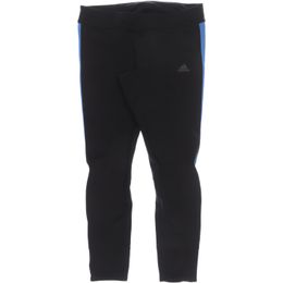 Adidas Damen Stoffhose, schwarz, Gr. 0