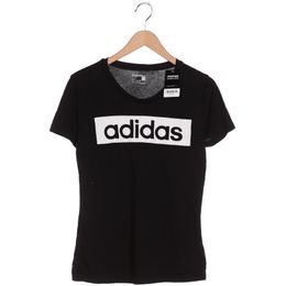 Adidas Damen T-Shirt, schwarz, Gr. 42