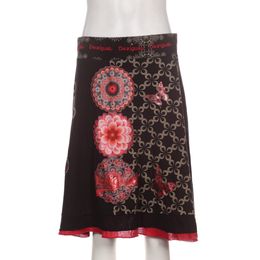 Desigual Damen Rock, schwarz, Gr. 38