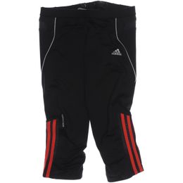 Adidas Damen Stoffhose, schwarz, Gr. 24