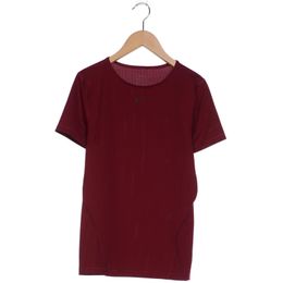 Nike Damen T-Shirt, bordeaux, Gr. 36