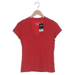 Esprit Damen T-Shirt, rot, Gr. 42