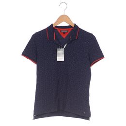 Tommy Hilfiger Damen Poloshirt, marineblau, Gr. 38