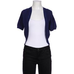 Stefanel Damen Strickjacke, marineblau, Gr. 32