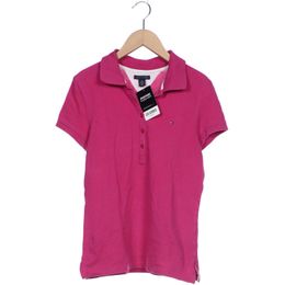 Tommy Hilfiger Damen Poloshirt, pink, Gr. 36